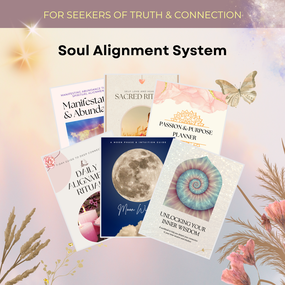 7-Day Oracle Journey and Soul Alignment System Success Page