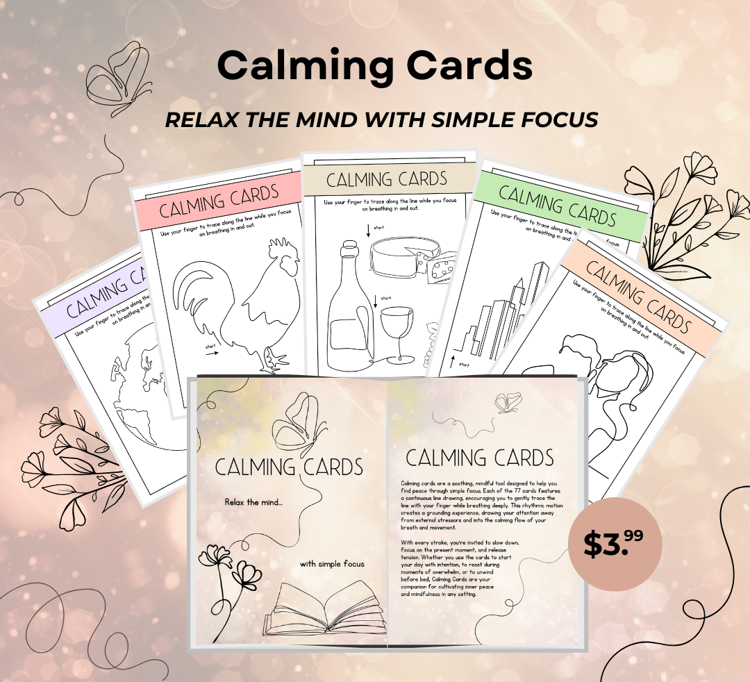 Calming Cards Offer